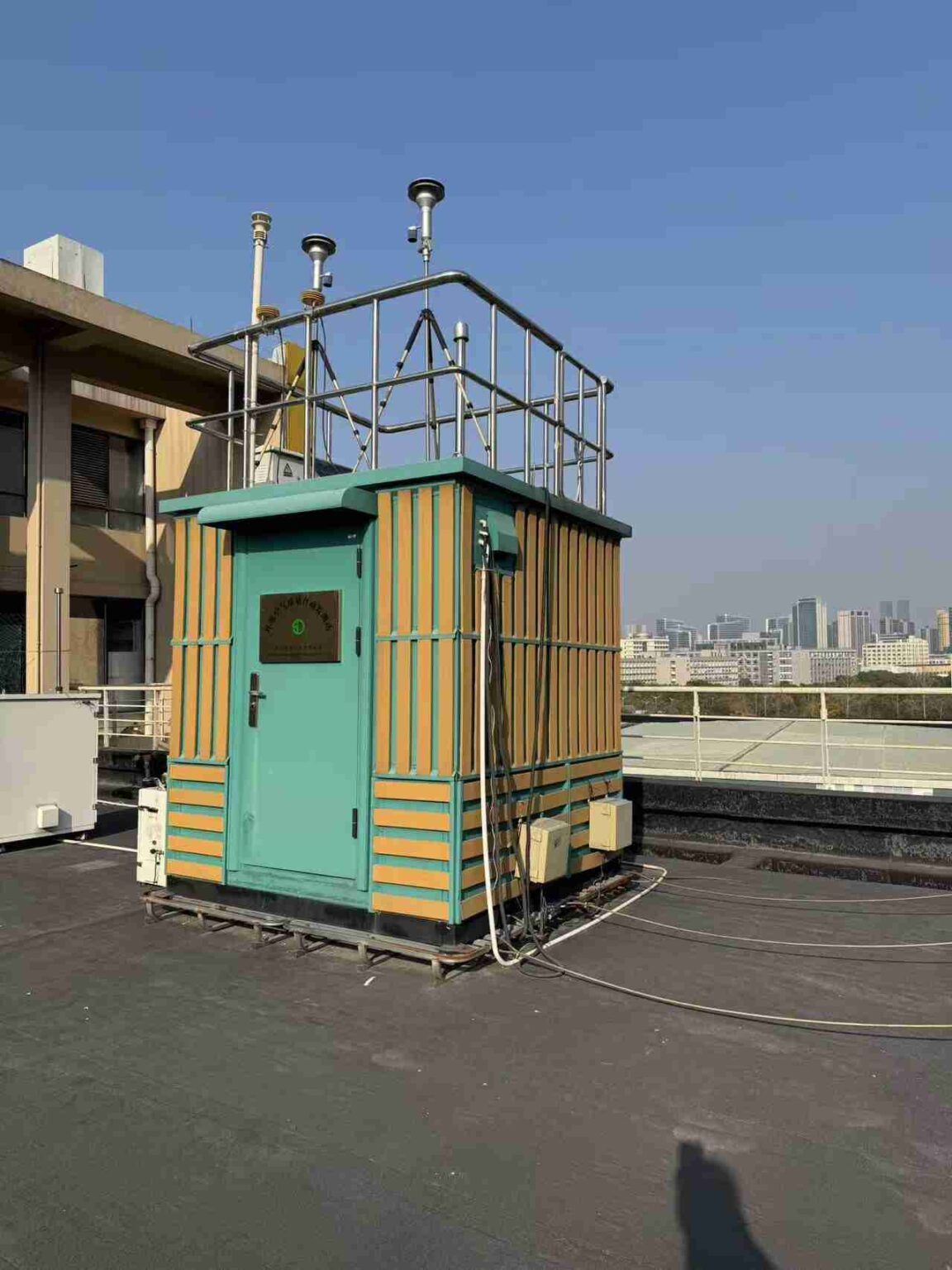 AQMS：了解空气质量监测系统 - 气体分析仪制造商