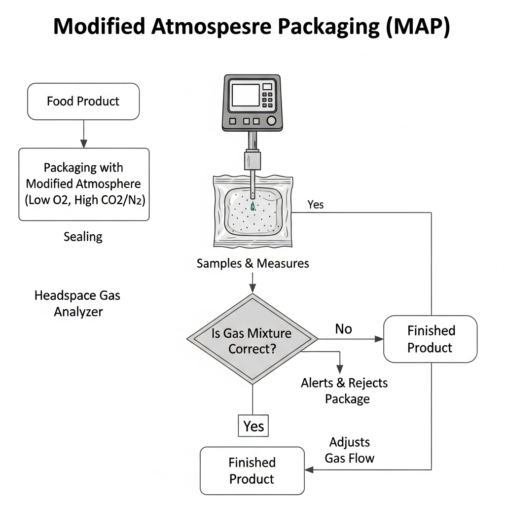 Headspace Gas Analyzers for Food Safety Today - Gas Analyzer Manufacturers