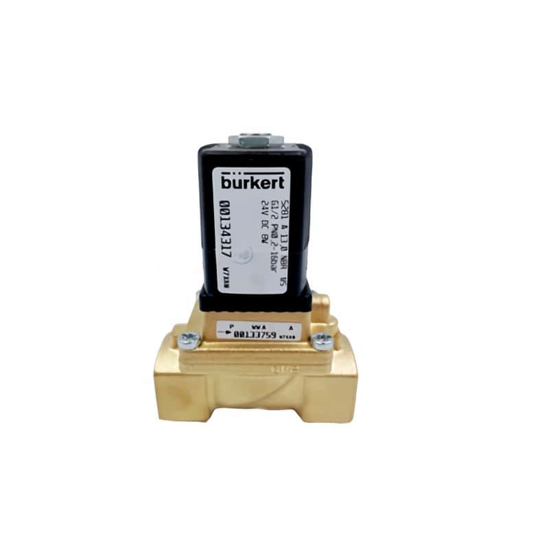 Bürkert 2/2-Way-Solenoid Valve - Gas Analyzer Manufacturers