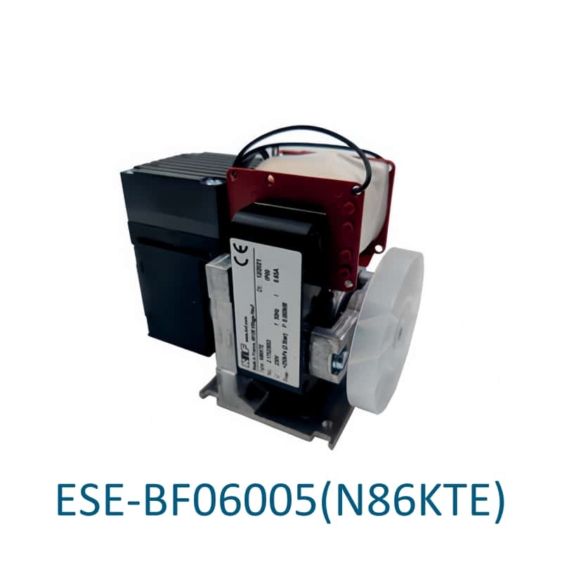 KNF N86 N89 series diaphragm gas pumps - Gas Analyzer Manufacturers