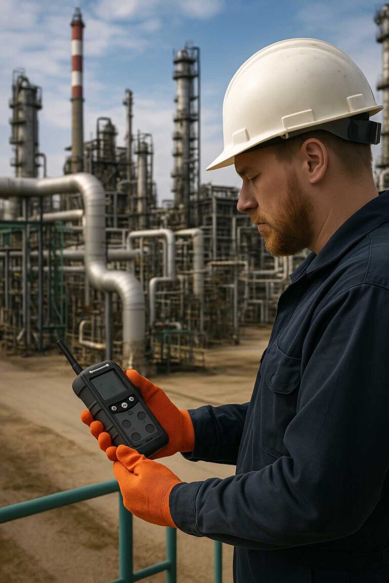 Portable Gas Analyzers for Immediate Safety Response - Gas Analyzer ...